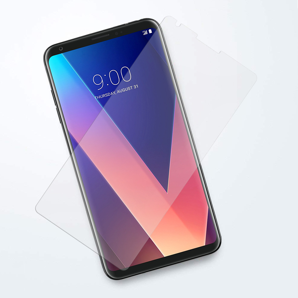 9H Tempered Glass Screen Protector for LG V30+